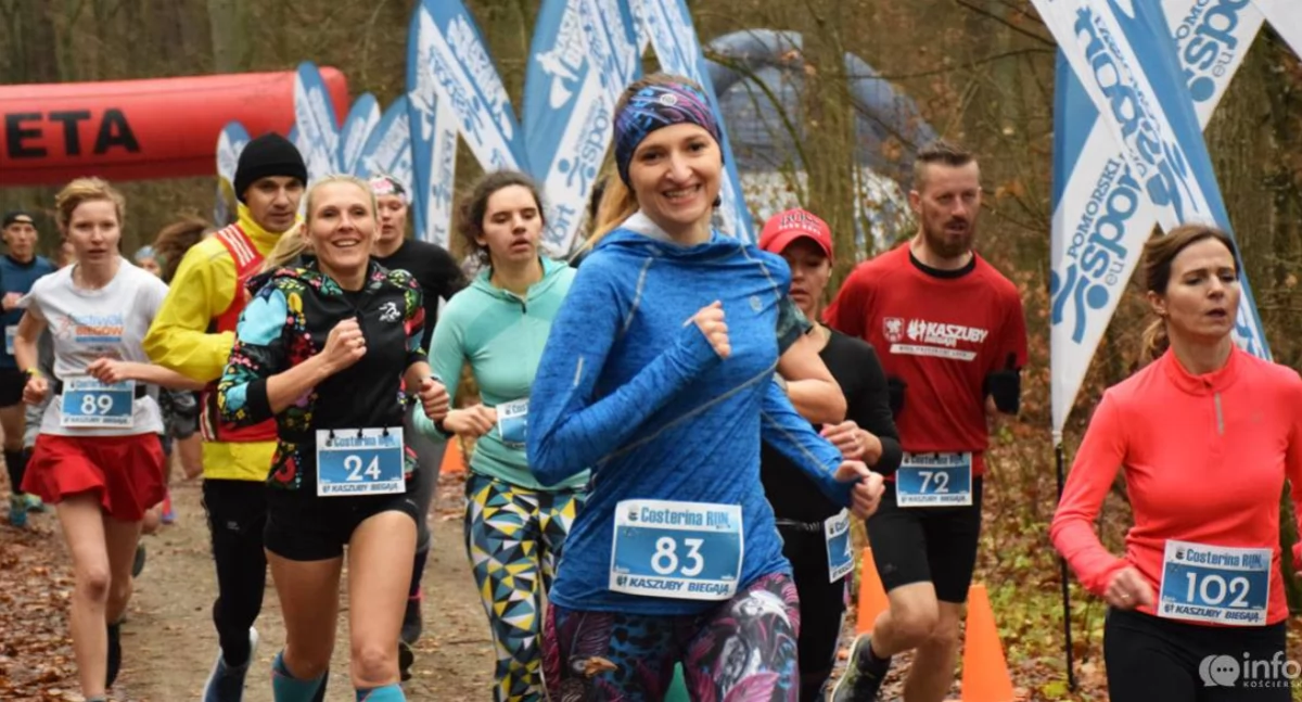 3. edycja biegu Costerina Run - wiadomości Kościerzyna