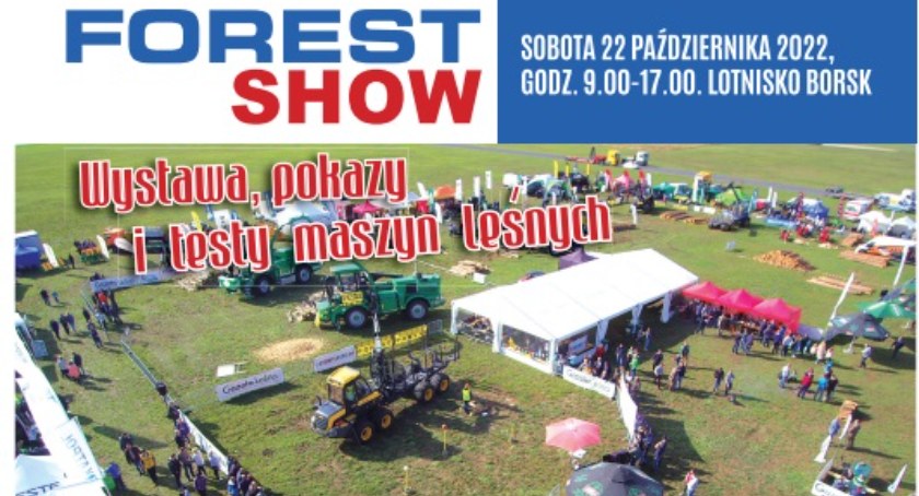 Targi leśne Forest Show w Borsku - wiadomości Karsin