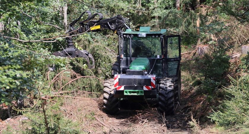 Targi leśne Forest Show w Borsku - wiadomości Karsin