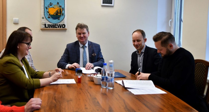 To będzie jedna z naważniejszych inwestycji w gminie Liniewo - wiadomości Kościerzyna