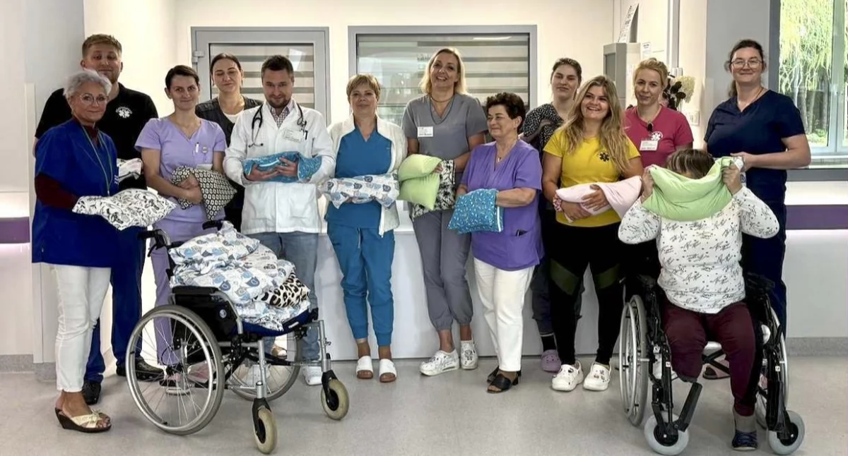 Specjalne poduszki trafiły do przewlekle chorych! - wiadomości Kościerzyna