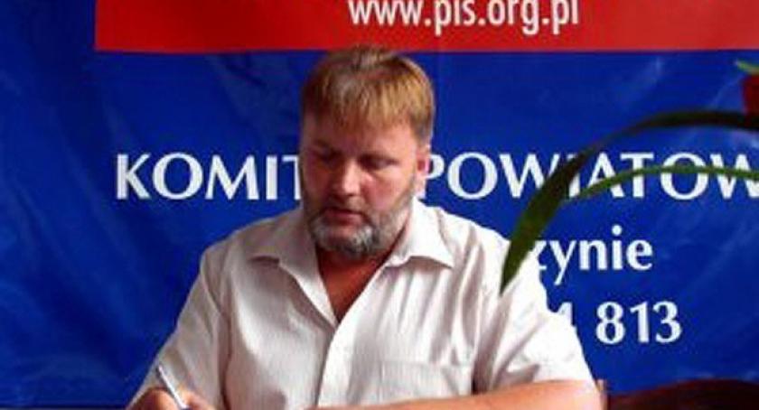 Waldemar Bonkowski już bez mandatu - wiadomości
